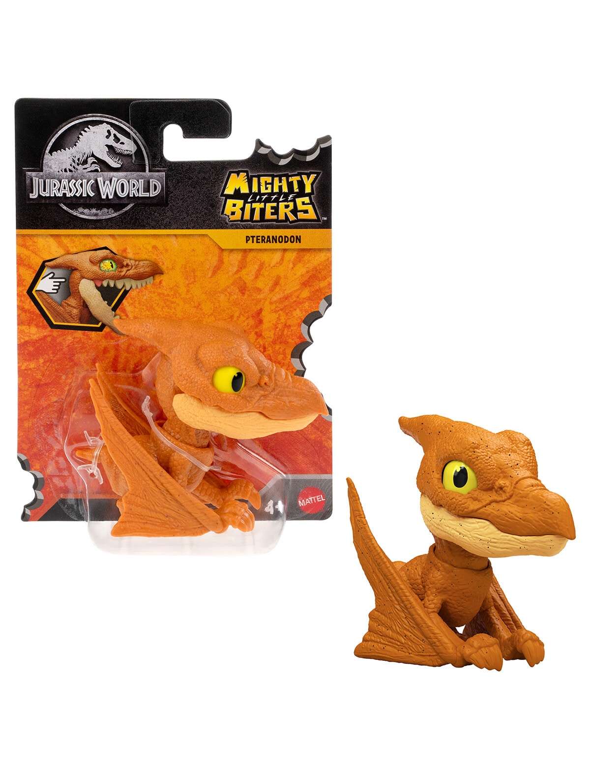 Jurassic World Mighty Little Biters, Assorted - Action Figures