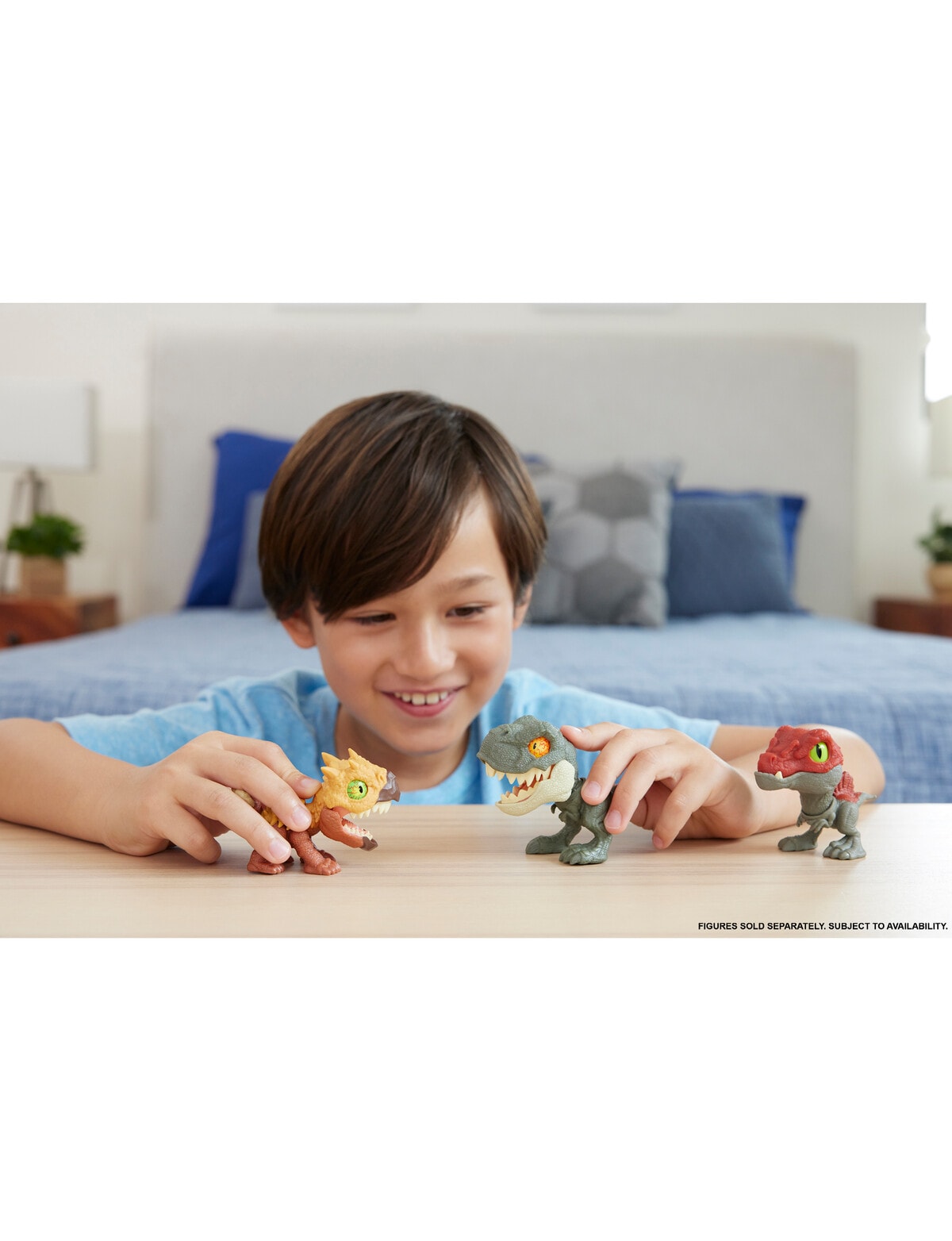 Jurassic World Mighty Little Biters, Assorted - Action Figures