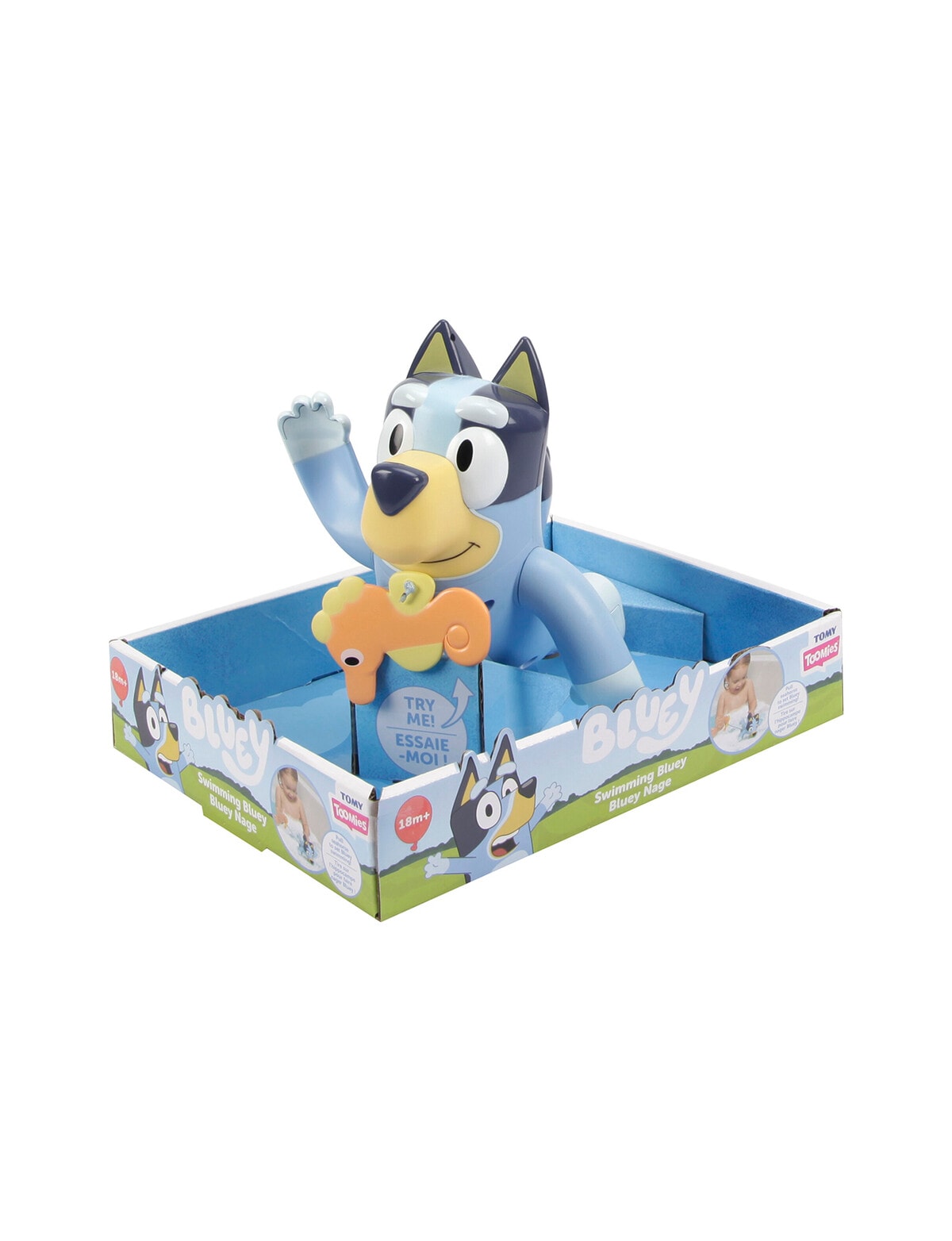 Bluey Swimming Bath Toy - Infants & Preschool
