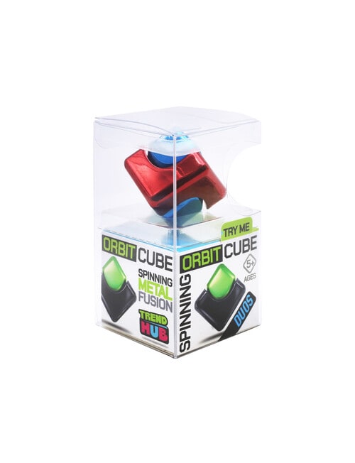 Sensory Orbit Cube - Multi Coloured, Assorted - Other Toys