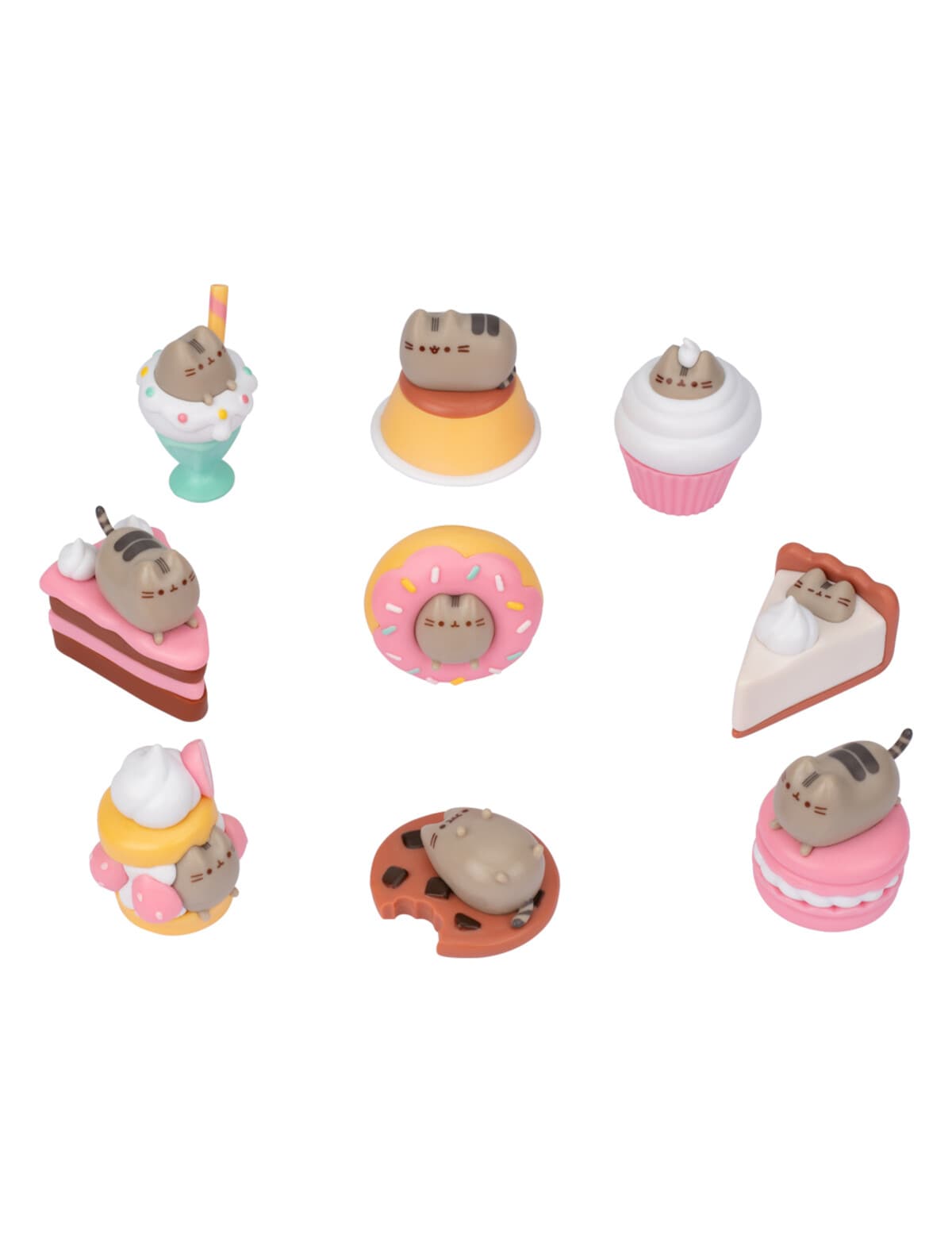 PUSHEEN Surprise Mini Figures, Assorted - Action Figures