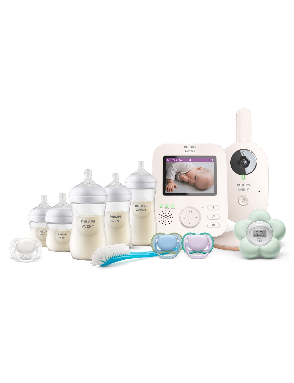 Avent Premium Newborn Starter Kit - Feeding