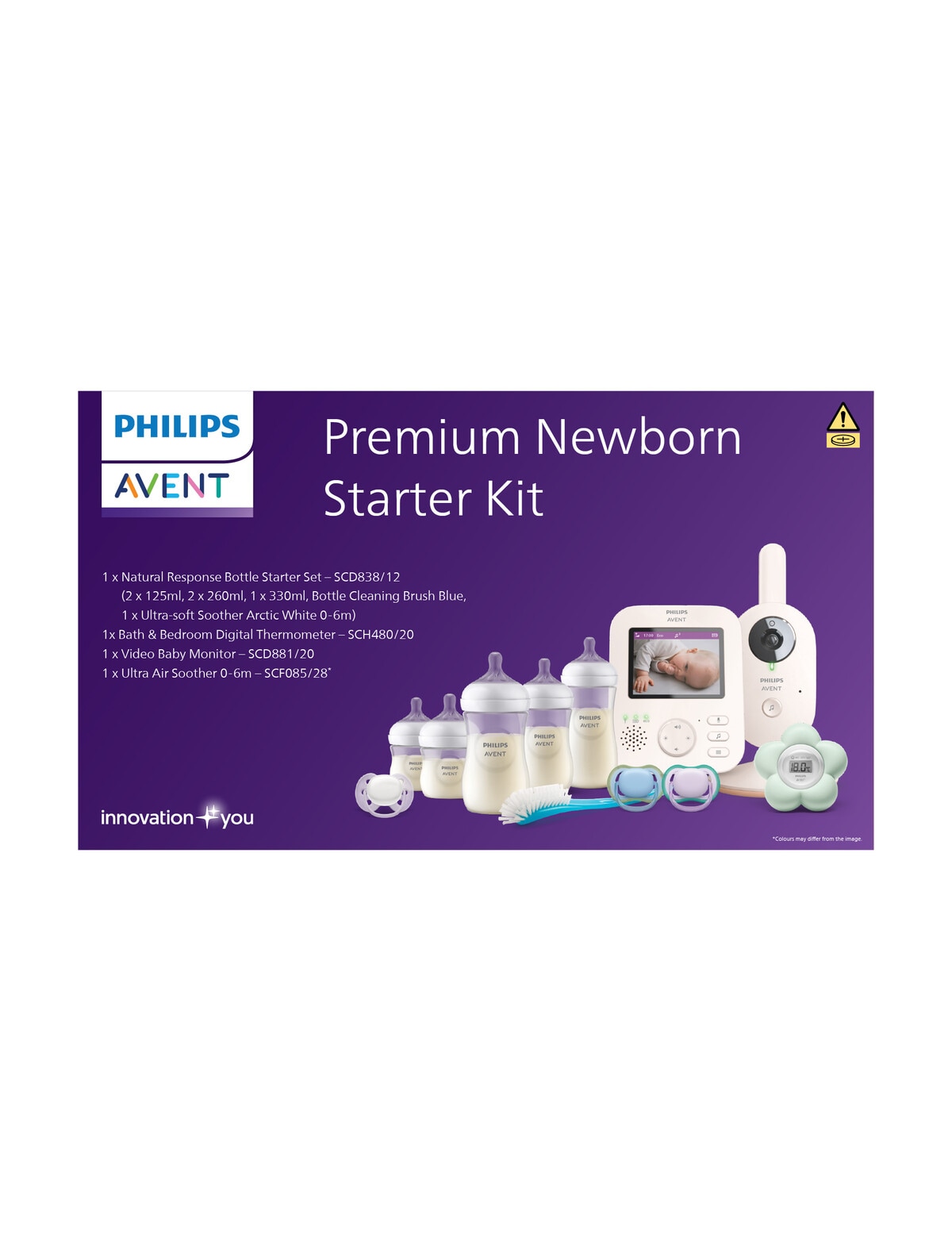 Avent Premium Newborn Starter Kit - Feeding
