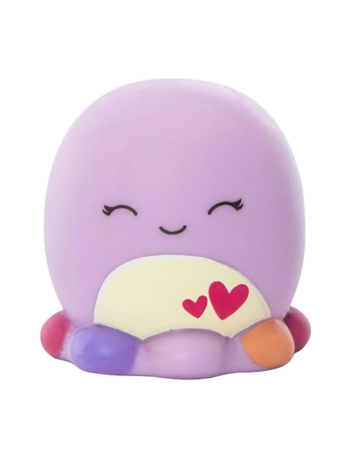 Squishmallows Squooshems 6cm Valentines Series, Assorted - Soft Toys