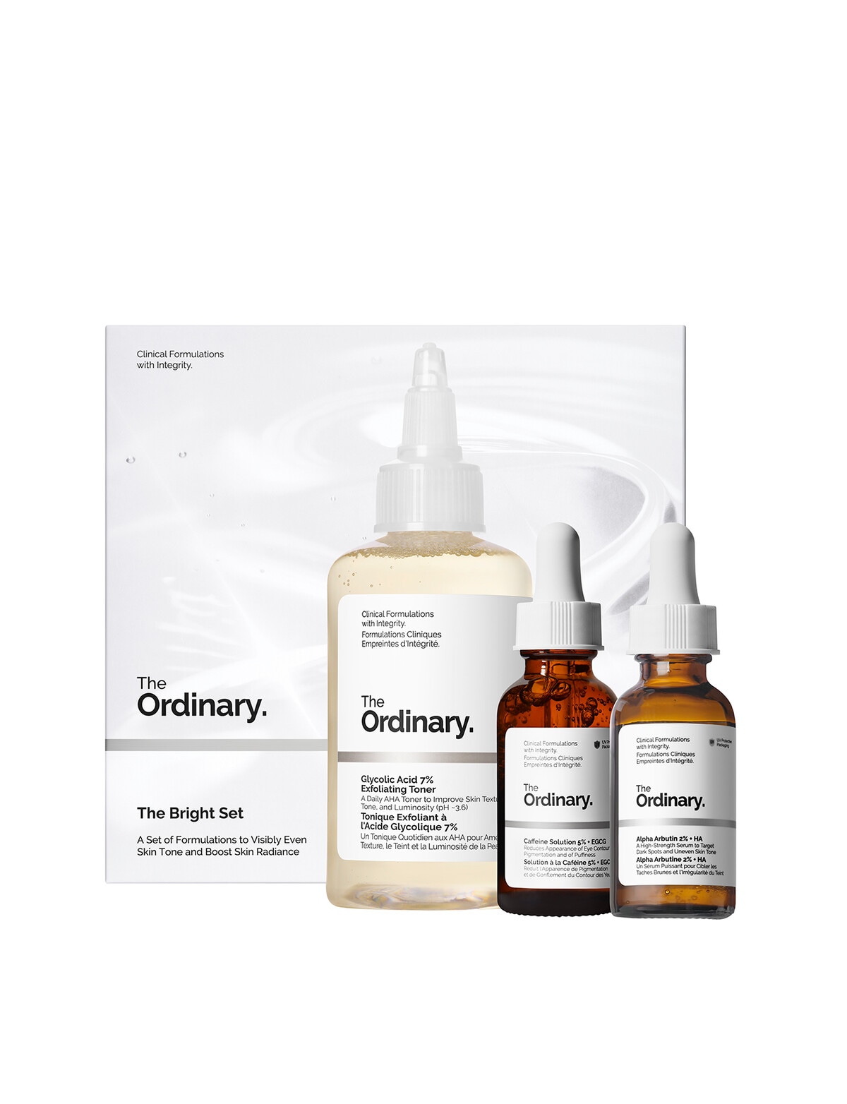 The Ordinary The Bright Set - Gift Sets