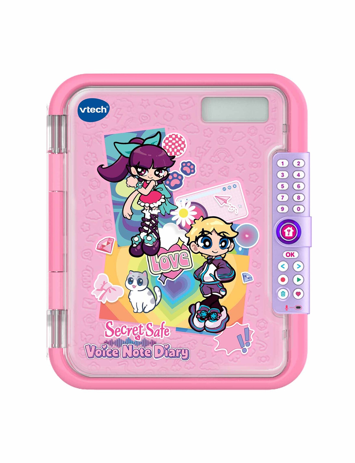 Vtech Secret Safe Voice Note Diary - Science & Electronic Toys