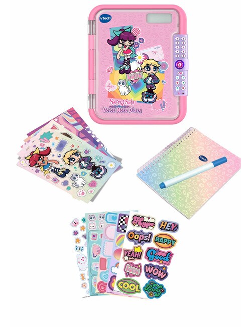 Vtech Secret Safe Voice Note Diary - Science & Electronic Toys