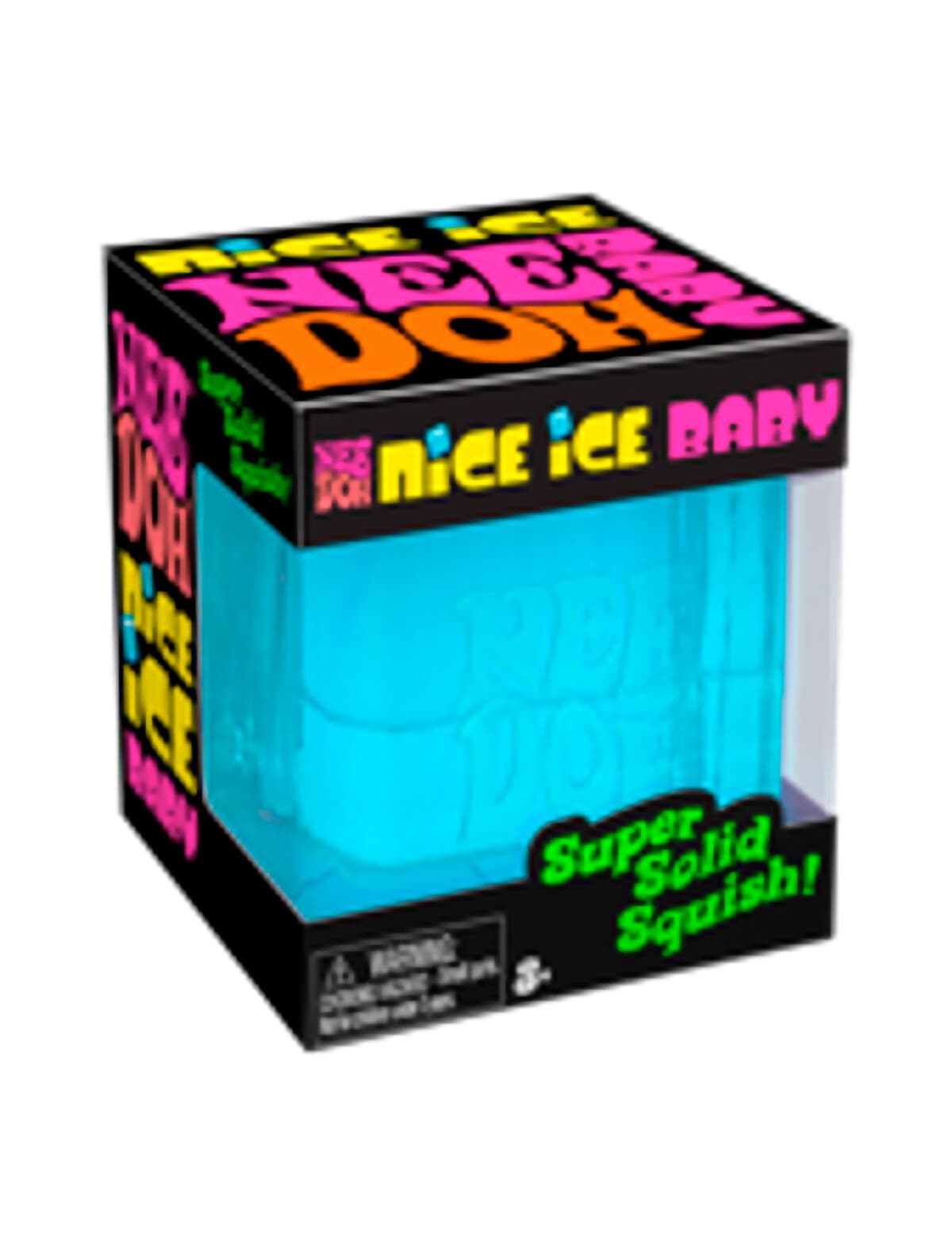 NeeDoh Teenie Nice Ice Baby, Assorted - Other Toys