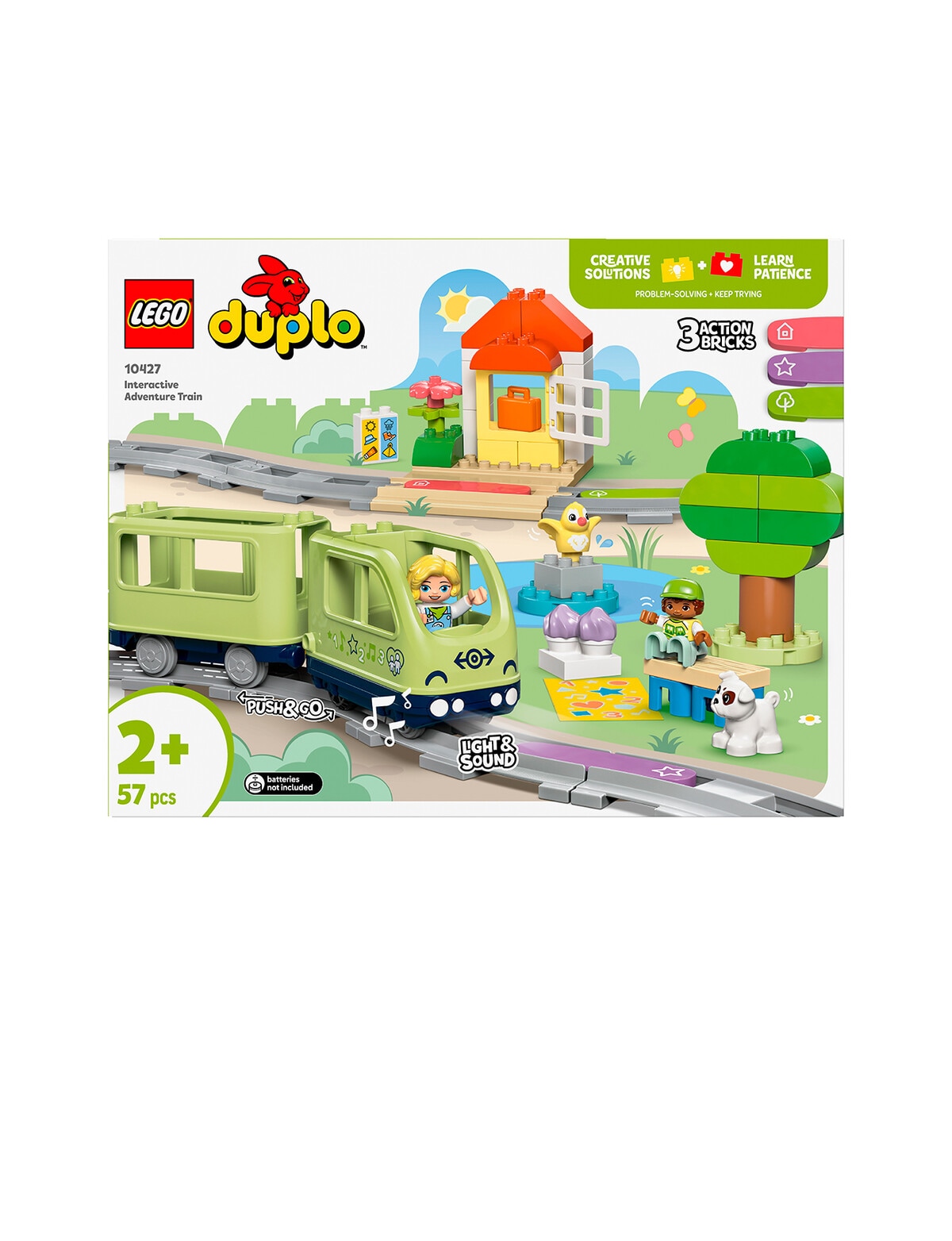 LEGO DUPLO Interactive Adventure Train, 10427 - Lego & Construction