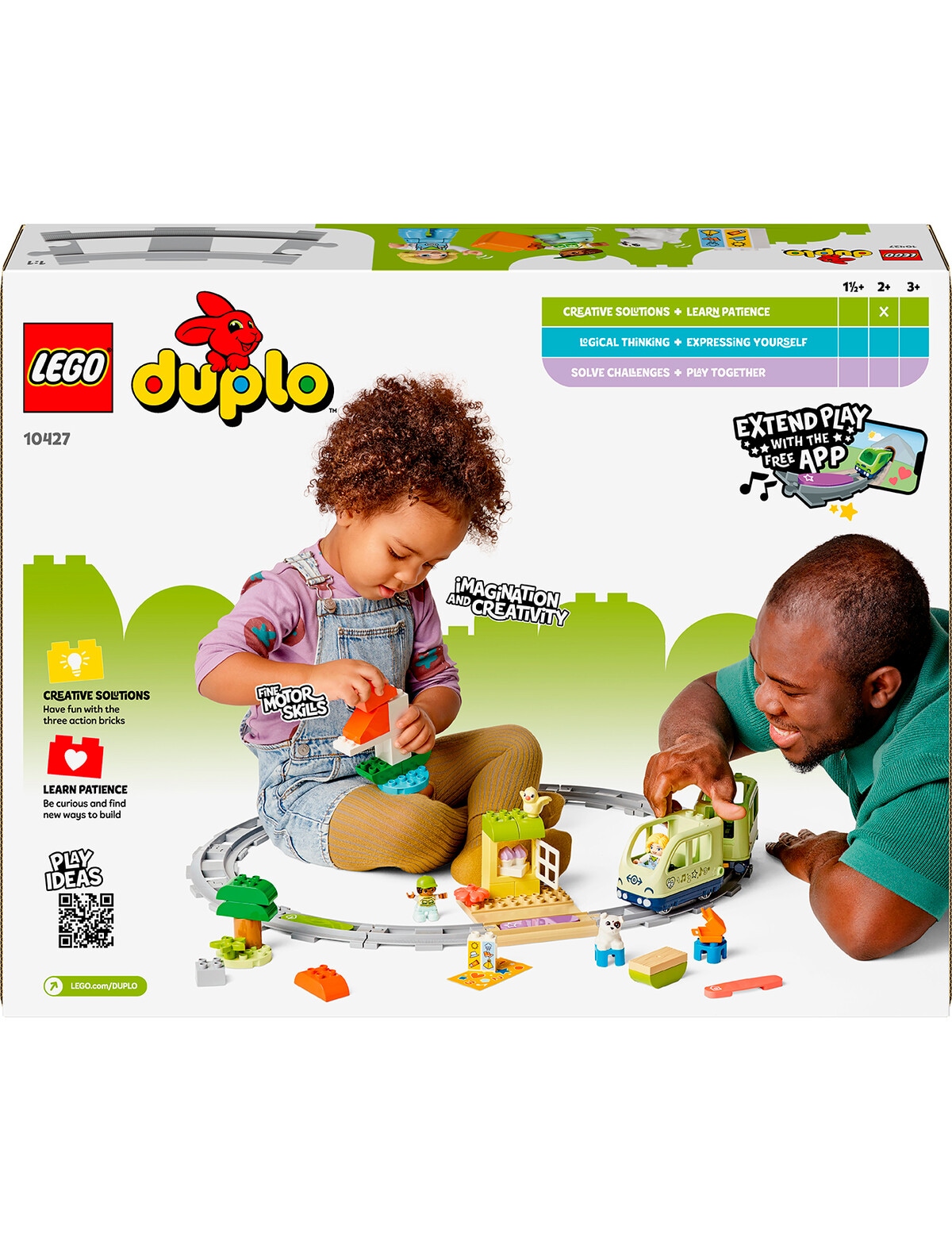 LEGO DUPLO Interactive Adventure Train, 10427 - Lego & Construction