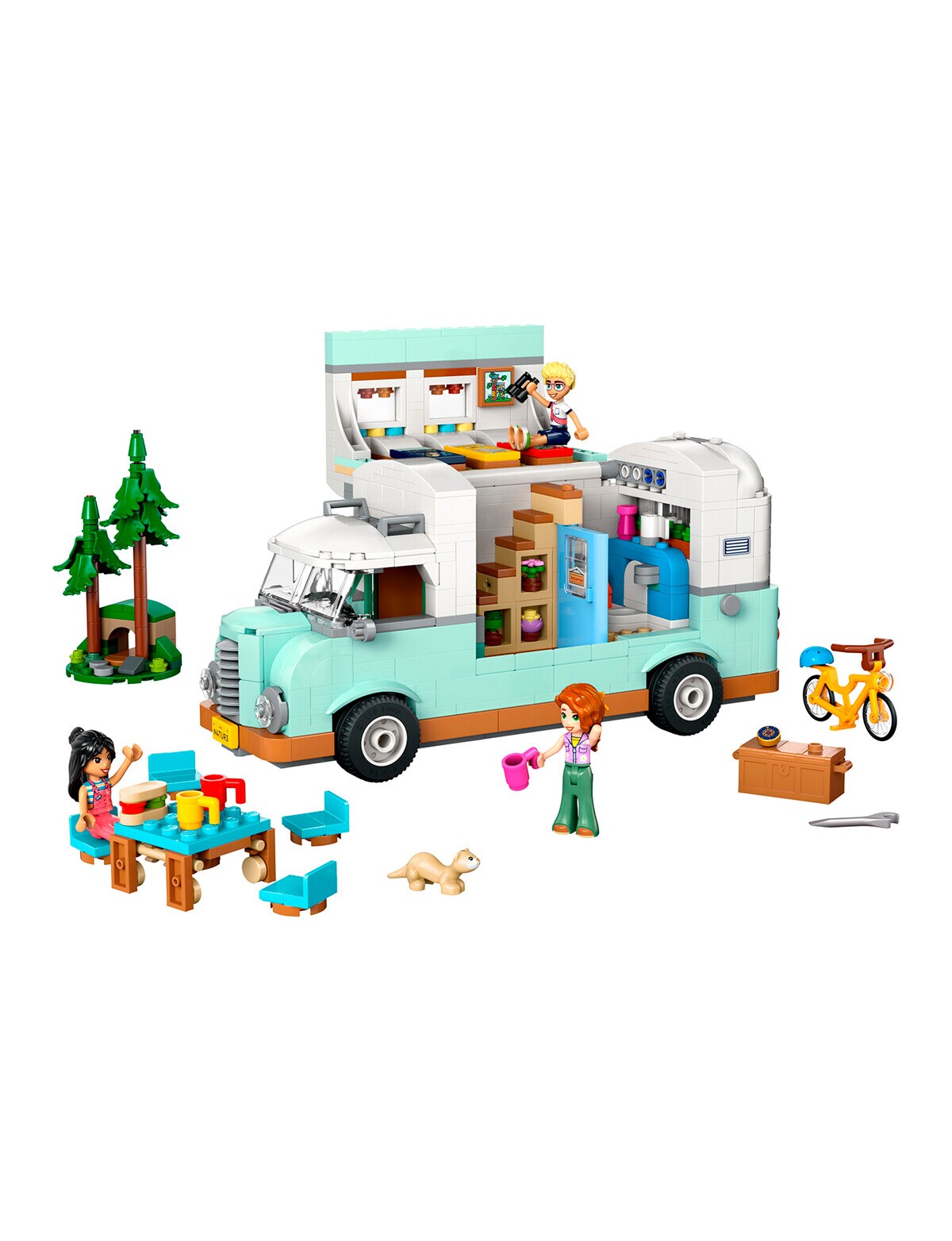 LEGO Friends Friendship Camper Van Adventure, 42663 - Lego & Construction