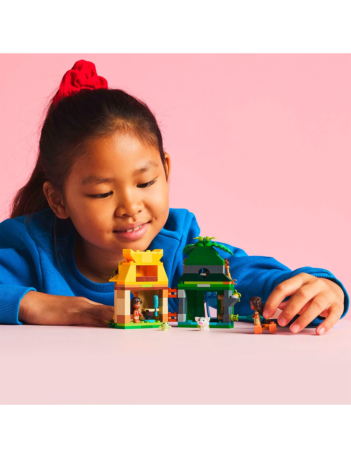 LEGO Disney Princess Moana's Island Fun, 43260 - Lego & Construction