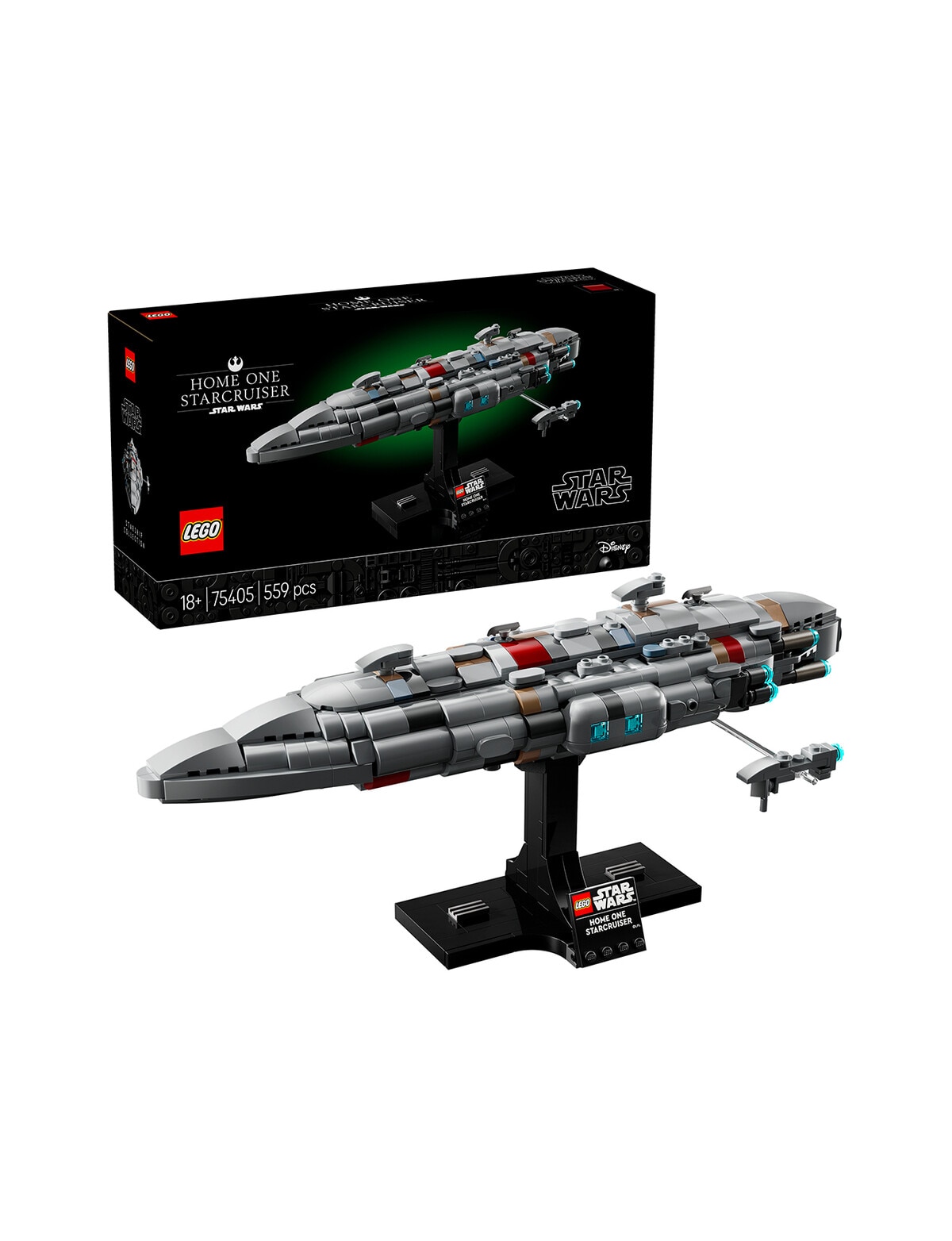 Lego Star Wars Home One Starcruiser, 75405 - Lego & Construction