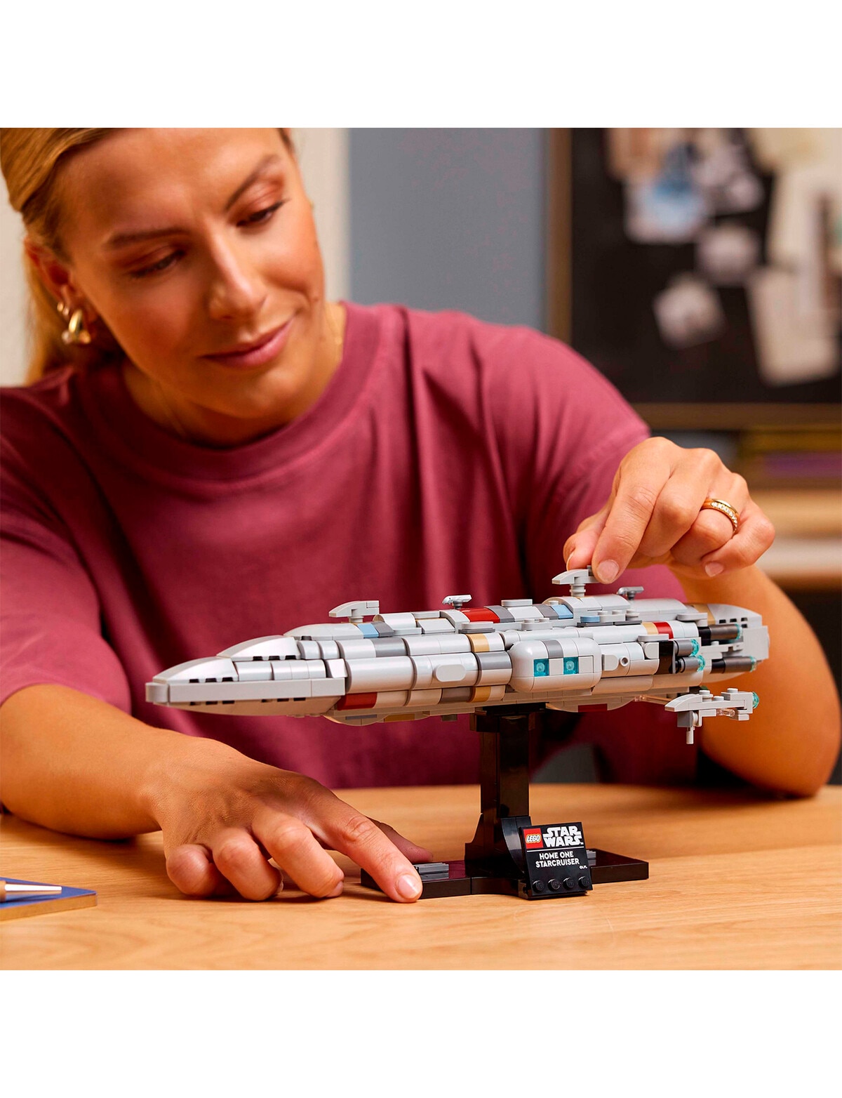 Lego Star Wars Home One Starcruiser, 75405 - Lego & Construction