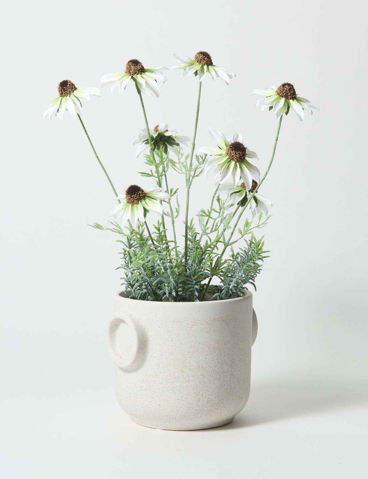 Tilly Home Faux Daisy - Artificial Plants & Planters