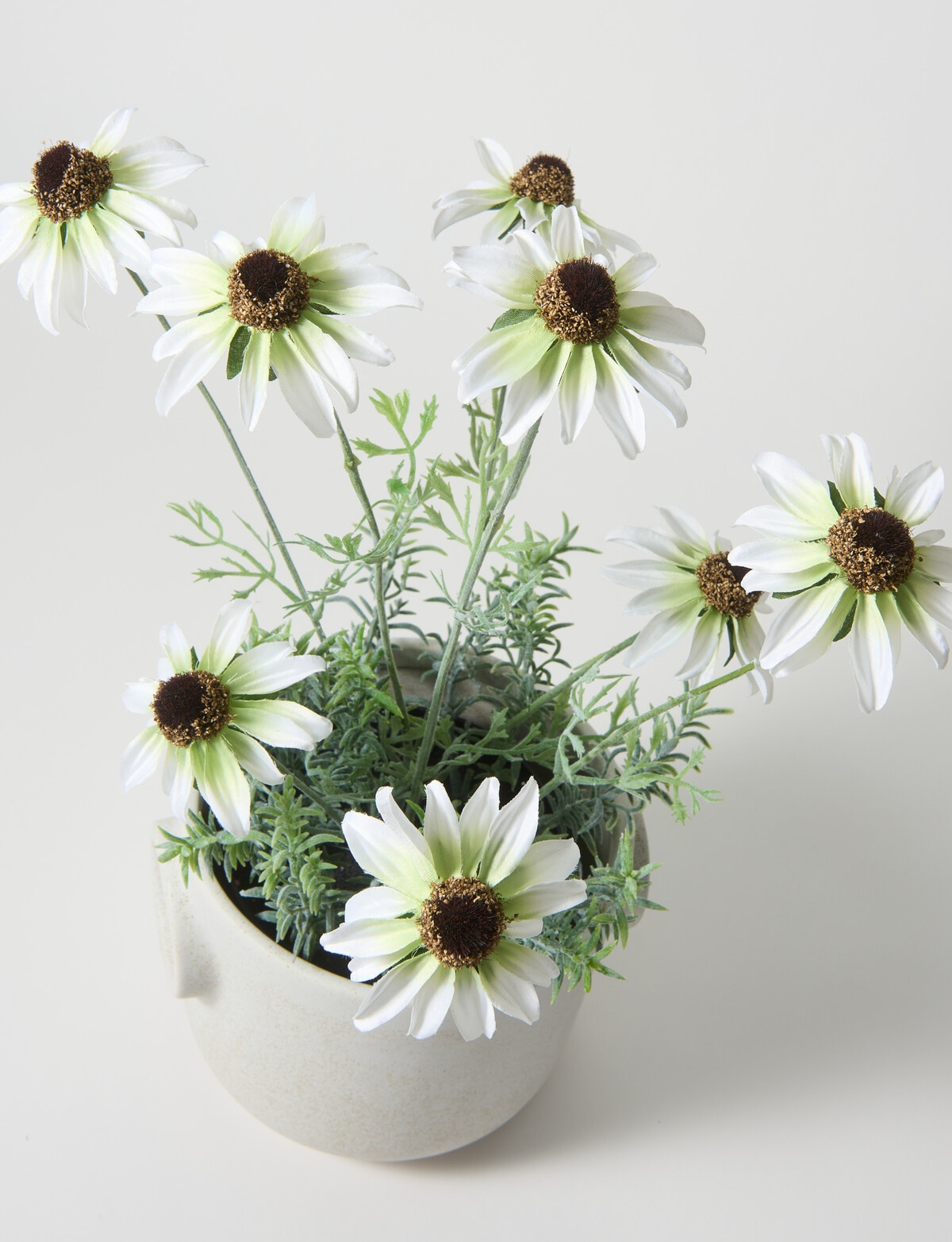 Tilly Home Faux Daisy - Artificial Plants & Planters