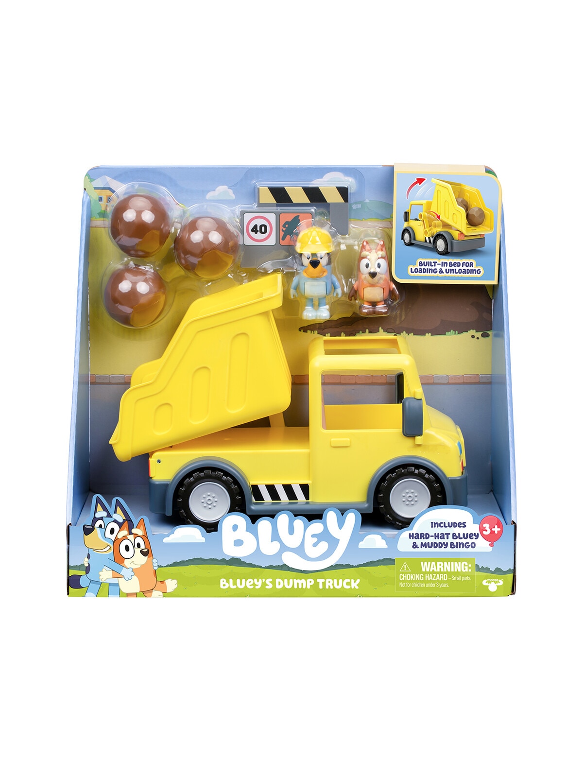 Bluey Dump Truck - Cars, Trucks & Remote Control