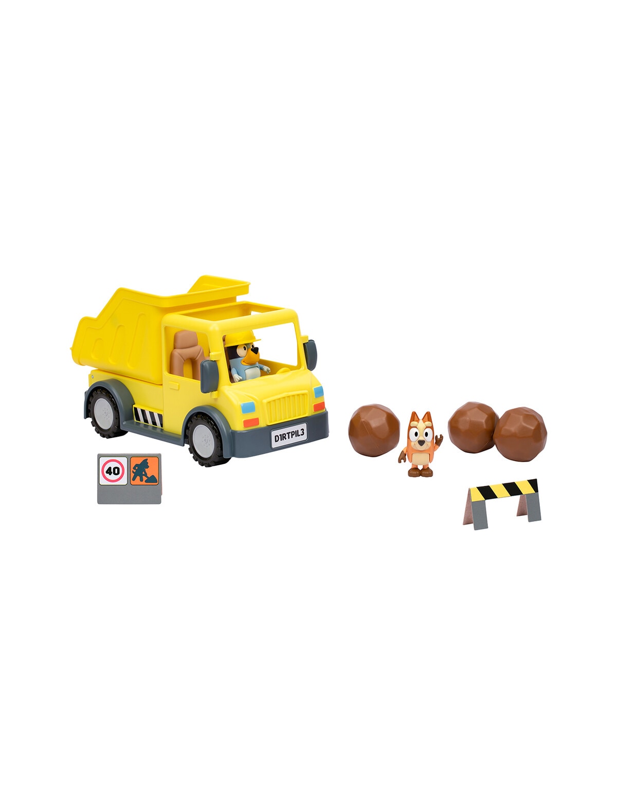 Bluey Dump Truck - Cars, Trucks & Remote Control
