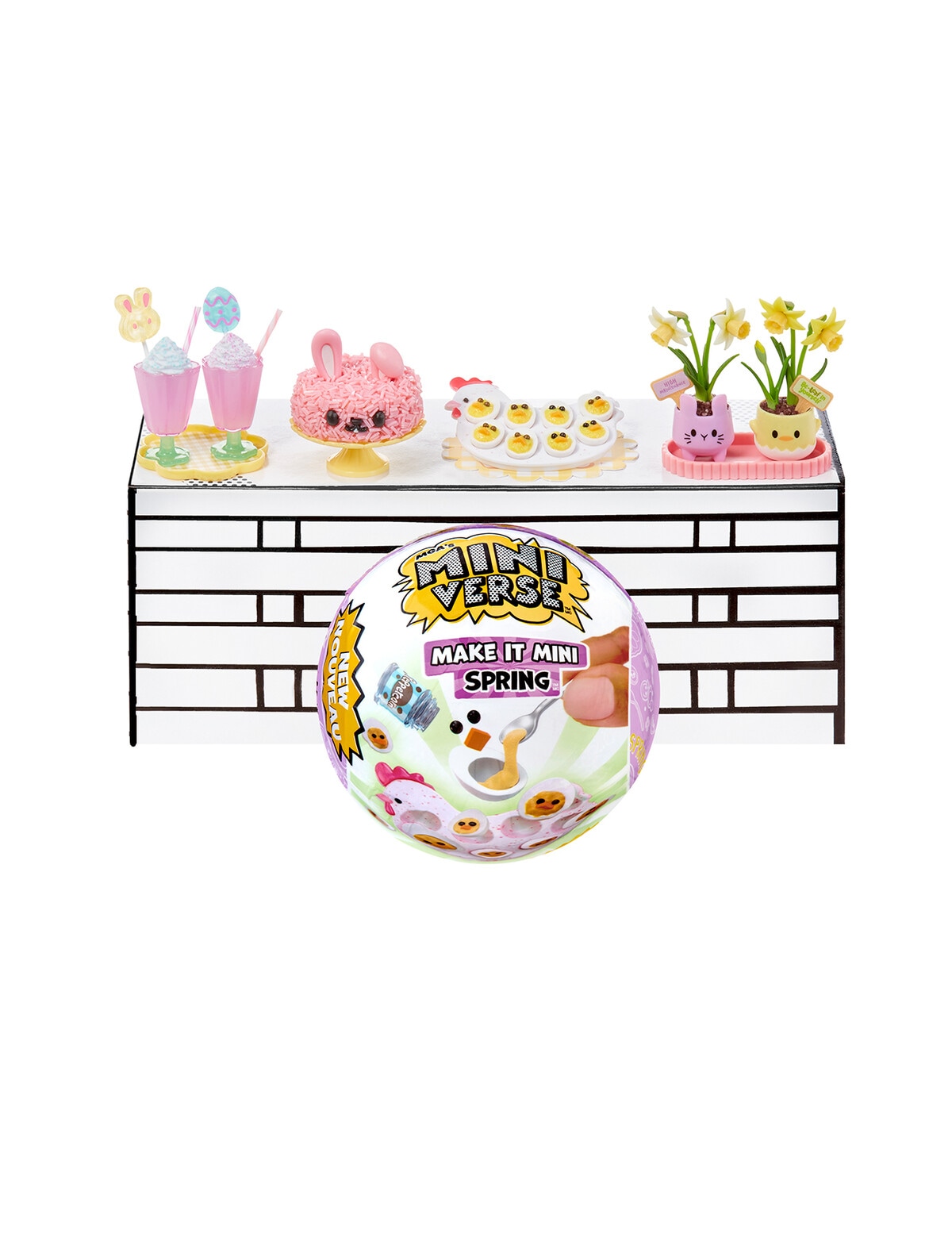 Miniverse Make It Mini Spring Series 2, Assorted - Arts & Crafts