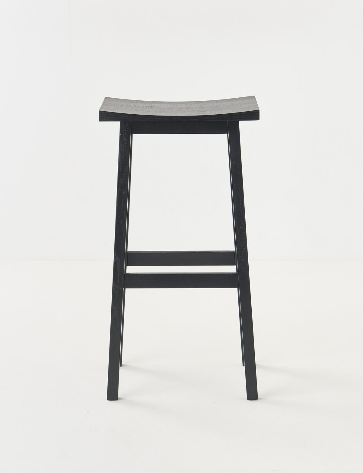 Marcello&Co Fuji Bar Stool, Black - Barstools