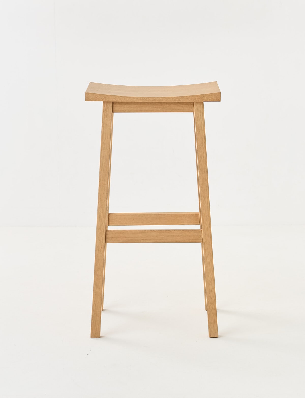 Marcello&Co Fuji Bar Stool, Natural - Barstools