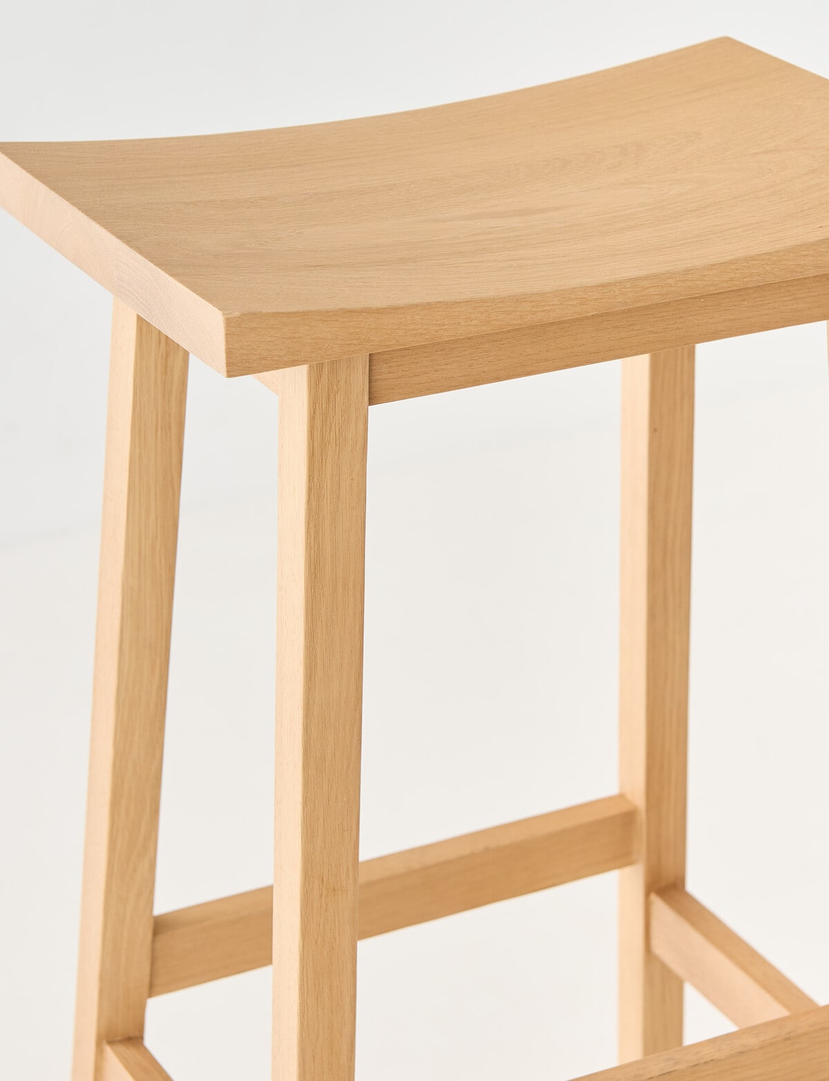 Marcello&Co Fuji Bar Stool, Natural - Barstools