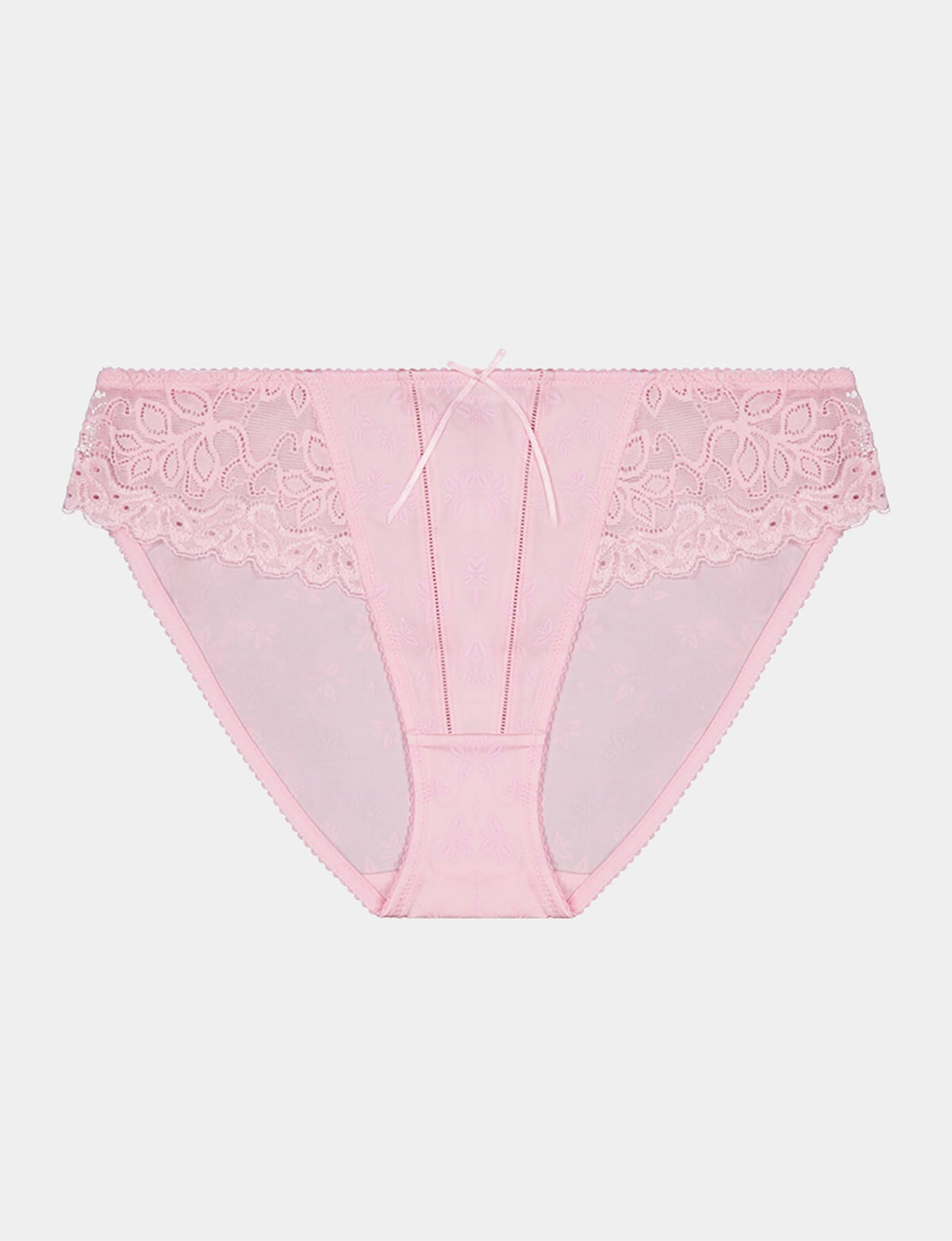 Bendon Yvette Bikini Brief, Icy Pink - Briefs