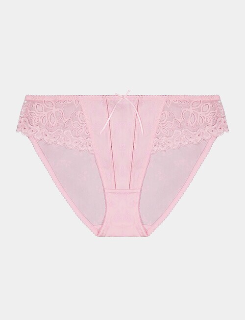 Bendon Yvette Bikini Brief, Icy Pink - Briefs