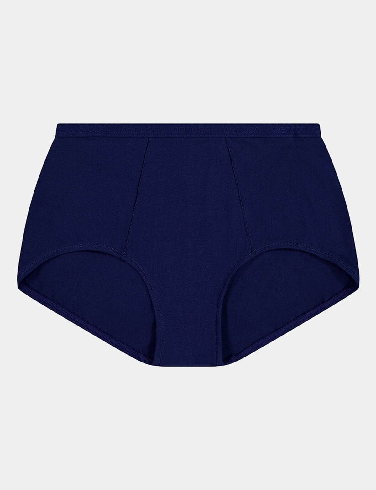 Bendon Body Cotton Full Brief, Medieval Blue - Briefs