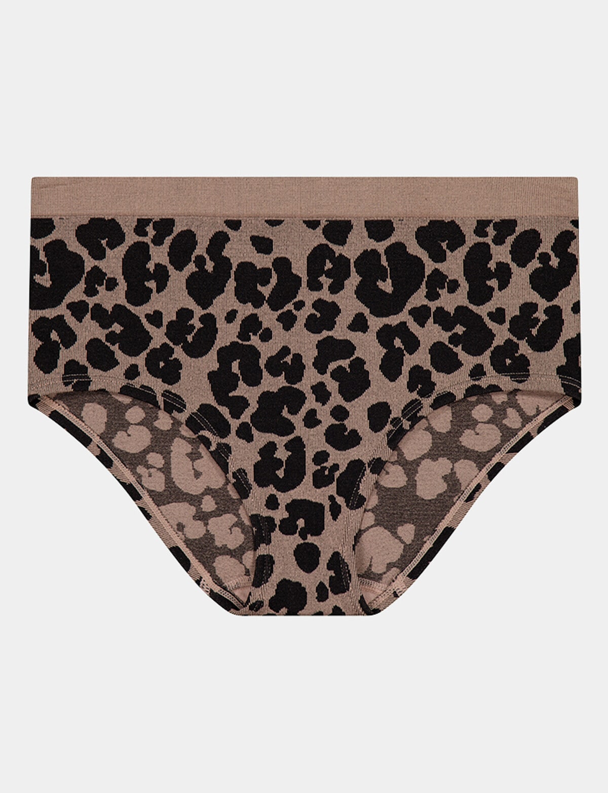 Bendon Seamless Full Brief, Leopard Lover - Briefs