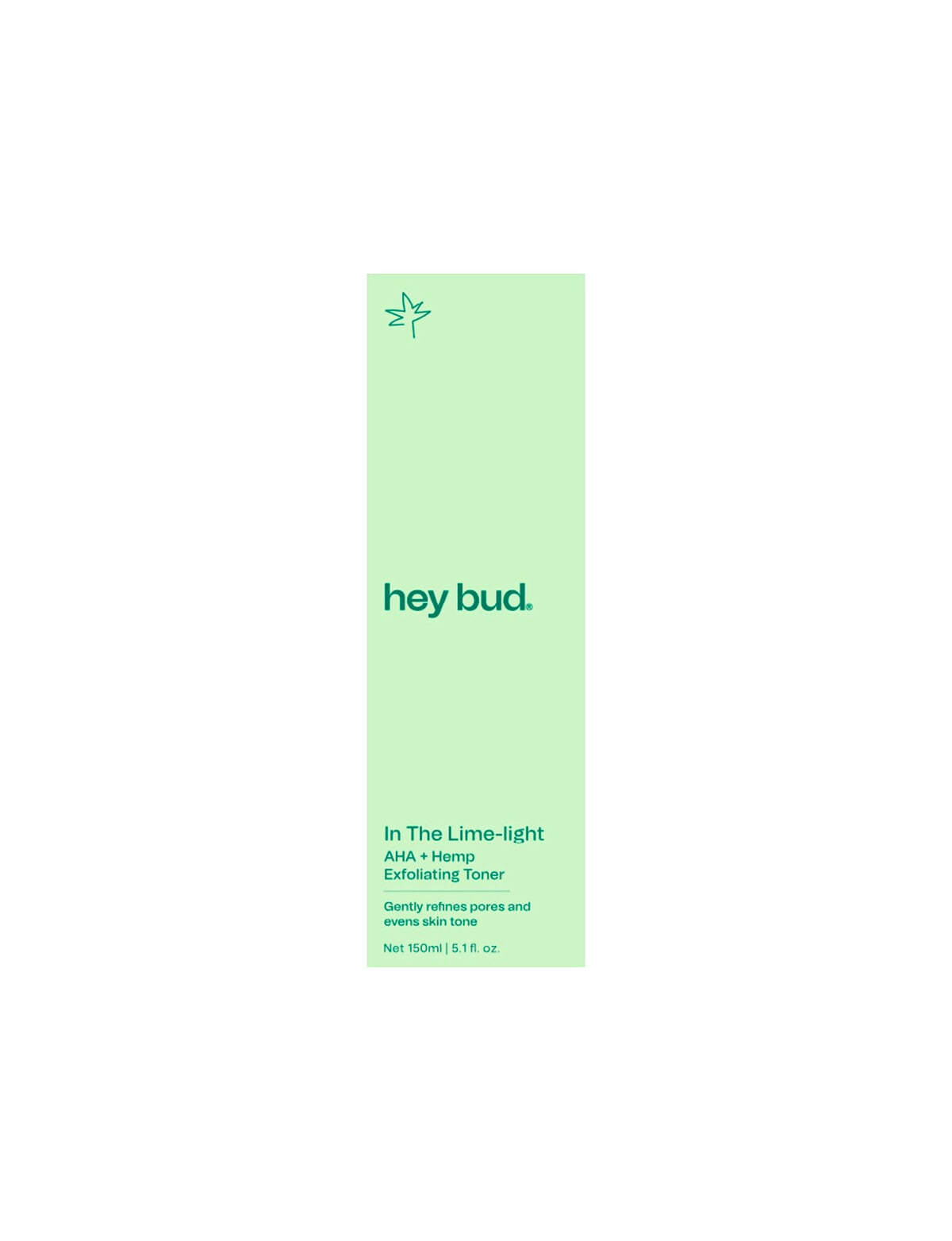 Hey Bud In The Lime-light Exfoliating Toner, 150ml - Toners