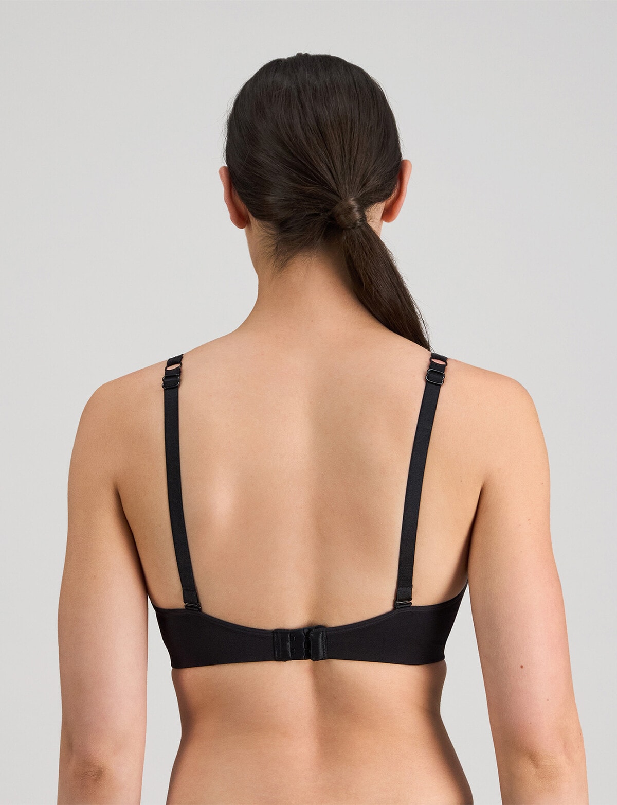 Bendon Simply Seamless Soft Cup Bra, Black, AA-D - Bras
