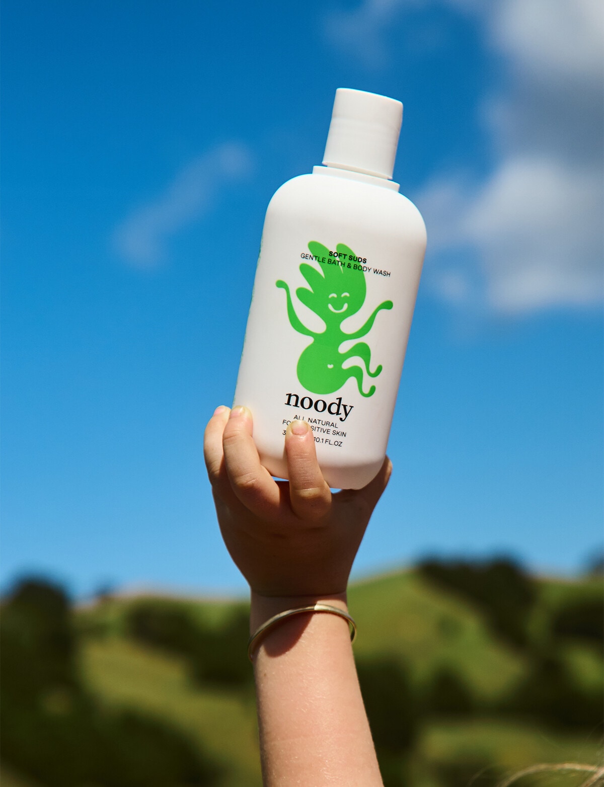 Noody Soft Suds Body Wash, 300ml - Changing & Bathing