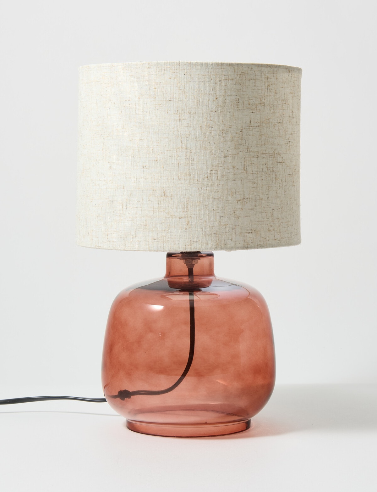 Salt&Pepper Monroe Table Lamp, Cinnamon - Lamps