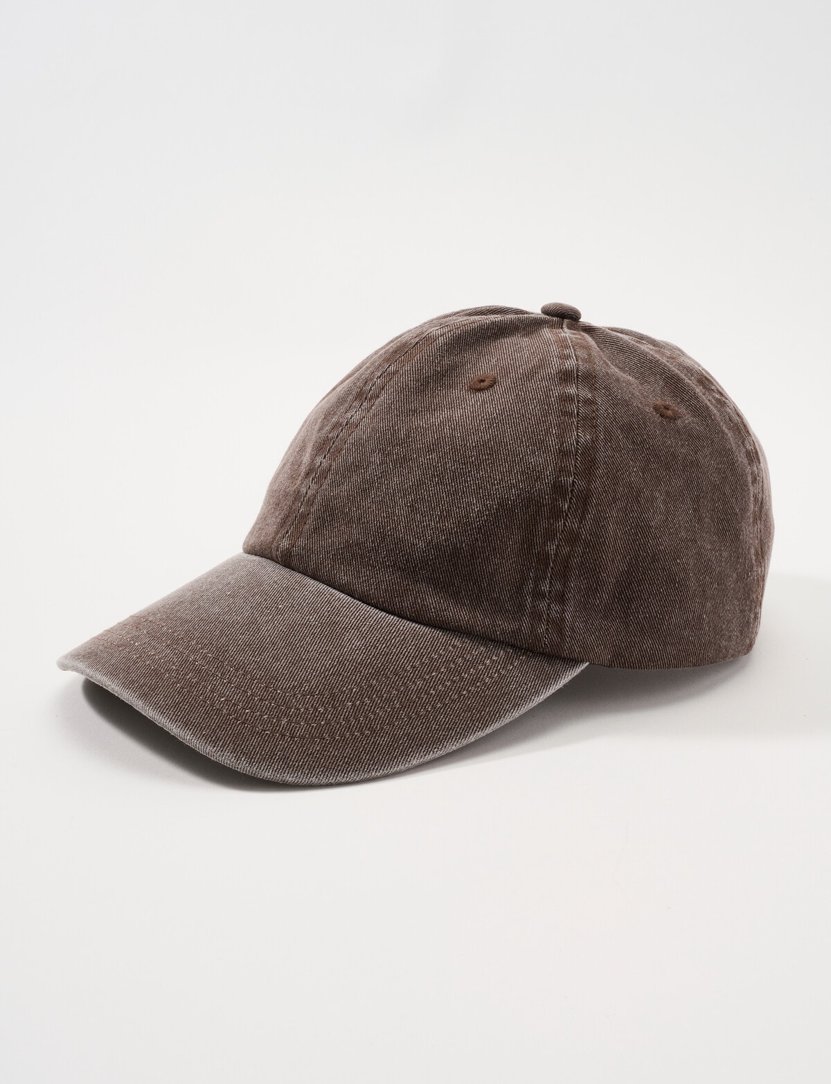 Zest Washed Canvas Cap, Cappuccino - Hats & Beanies