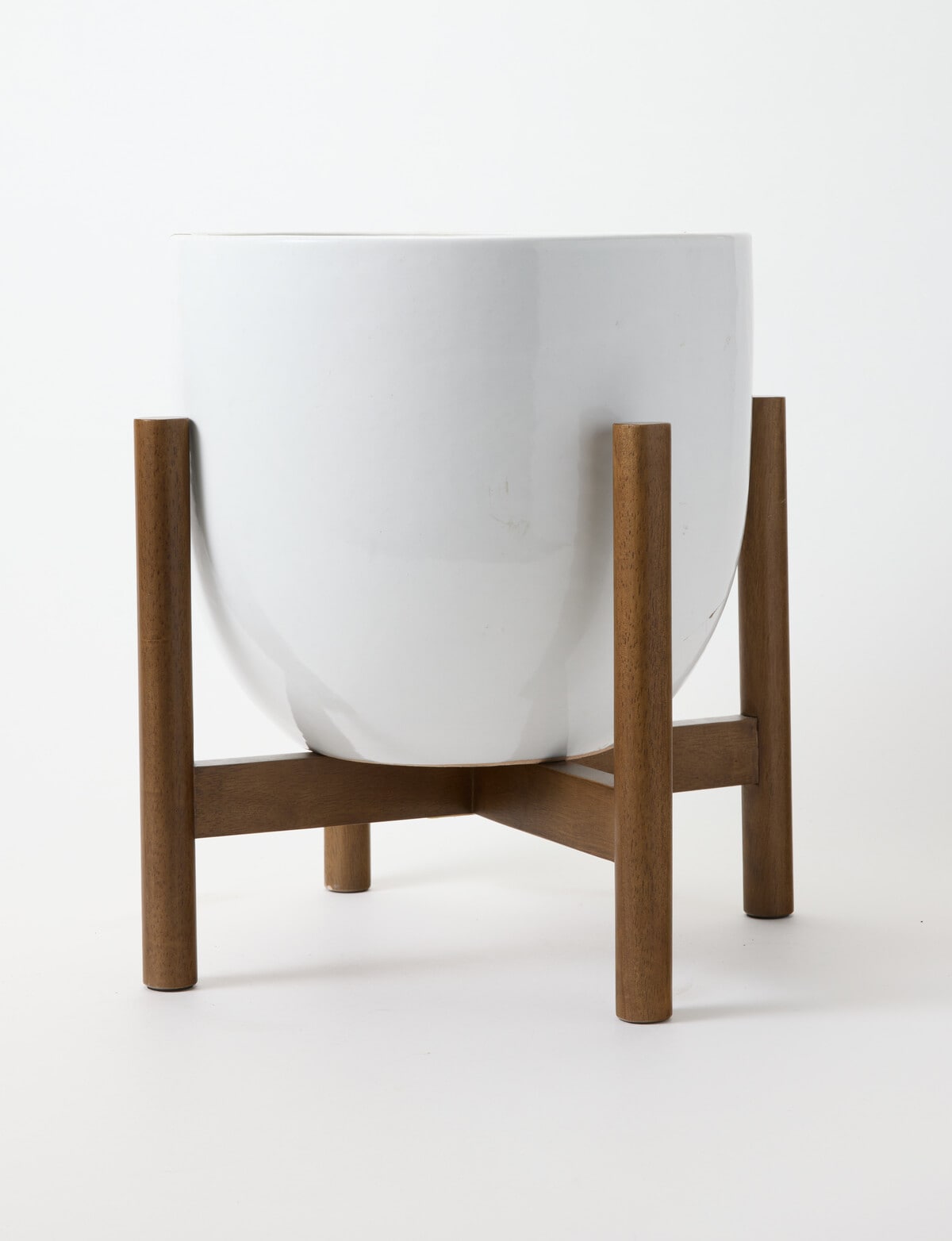 M&Co Verro Planter, Cloud, Large - Artificial Plants & Planters