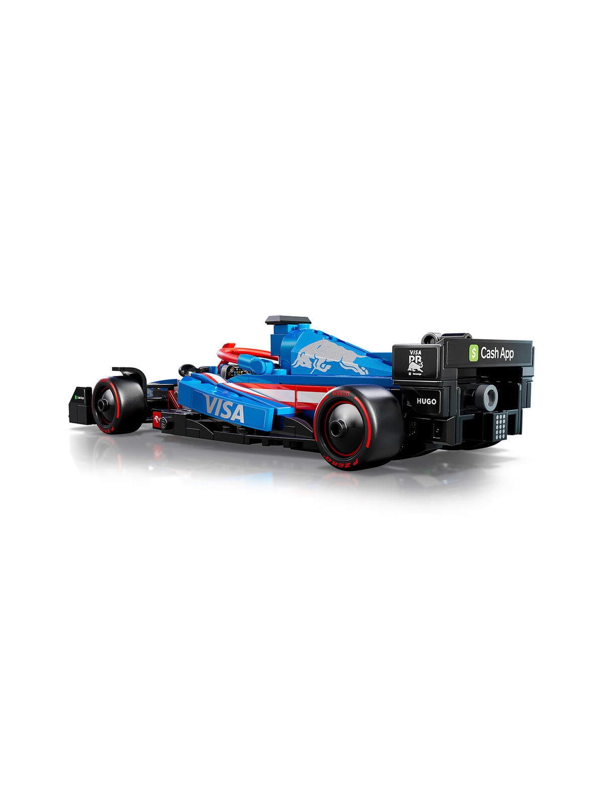 LEGO Speed Champions Visa Cash App RB VCARB 01 F1® Race Car, 77246 ...