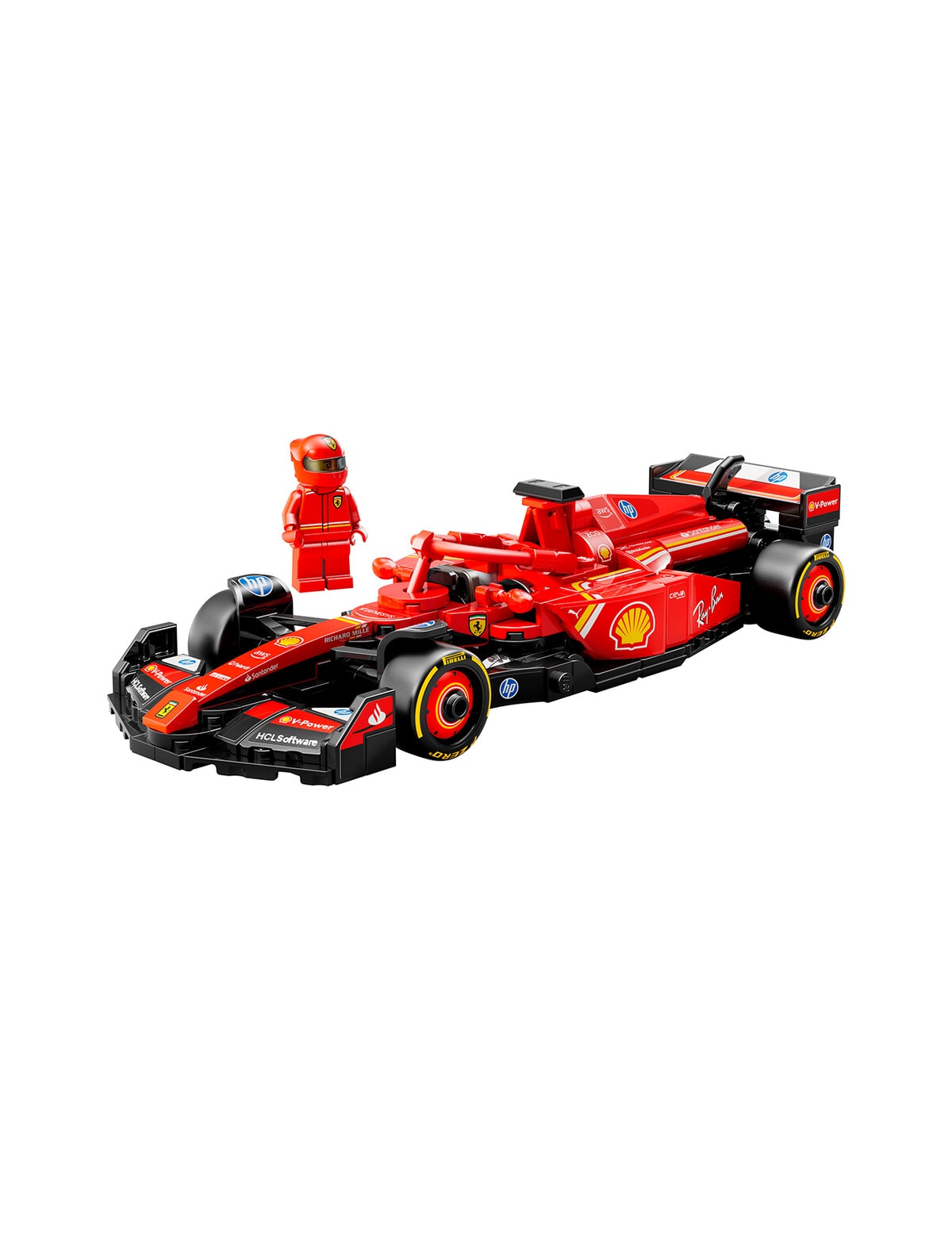LEGO Speed Champions Ferrari SF-24 F1® Race Car, 77242 - Lego ...