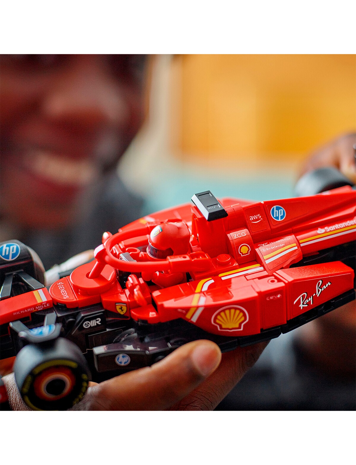 LEGO Speed Champions Ferrari SF-24 F1® Race Car, 77242 - Lego ...