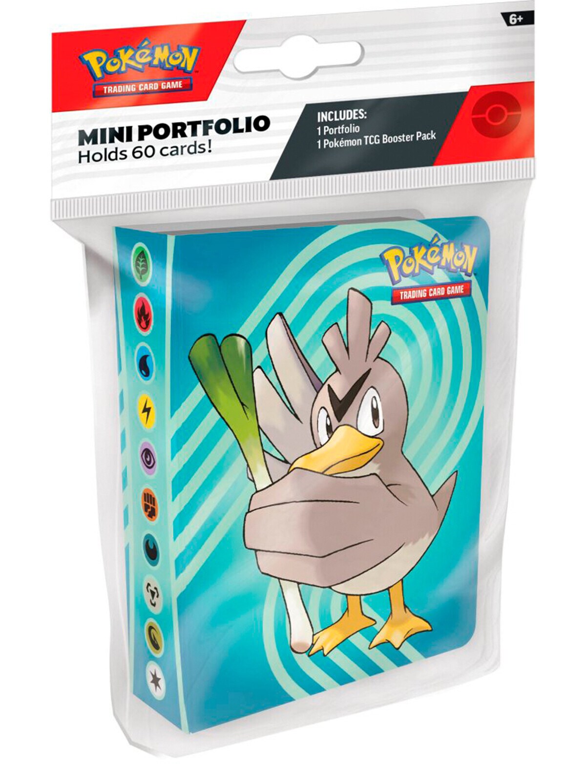 Pokemon Trading Card 2025 Mini Portfolio - Games, Cards & Puzzles