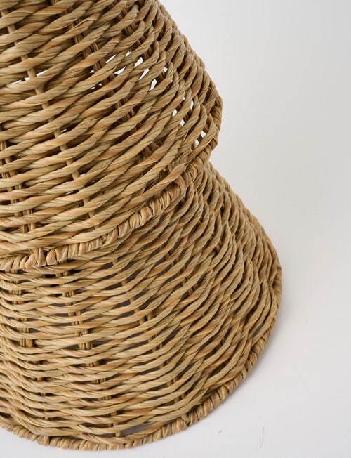 Christmas Shop Woven Rattan Tree, Large - Room Decorations