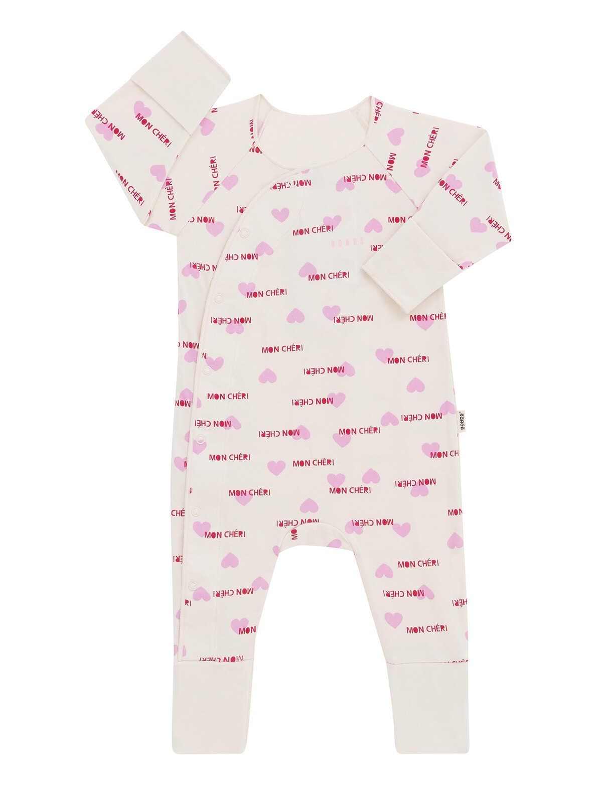 Bonds Mon Cheri Newbies Coverall, Blind Blossom - Sleepwear
