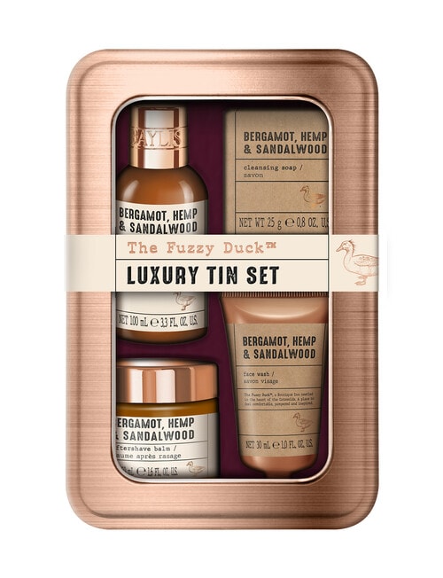 Baylis and Harding The Fuzzy Duck Mens Luxury Grooming Tin Gift Set ...