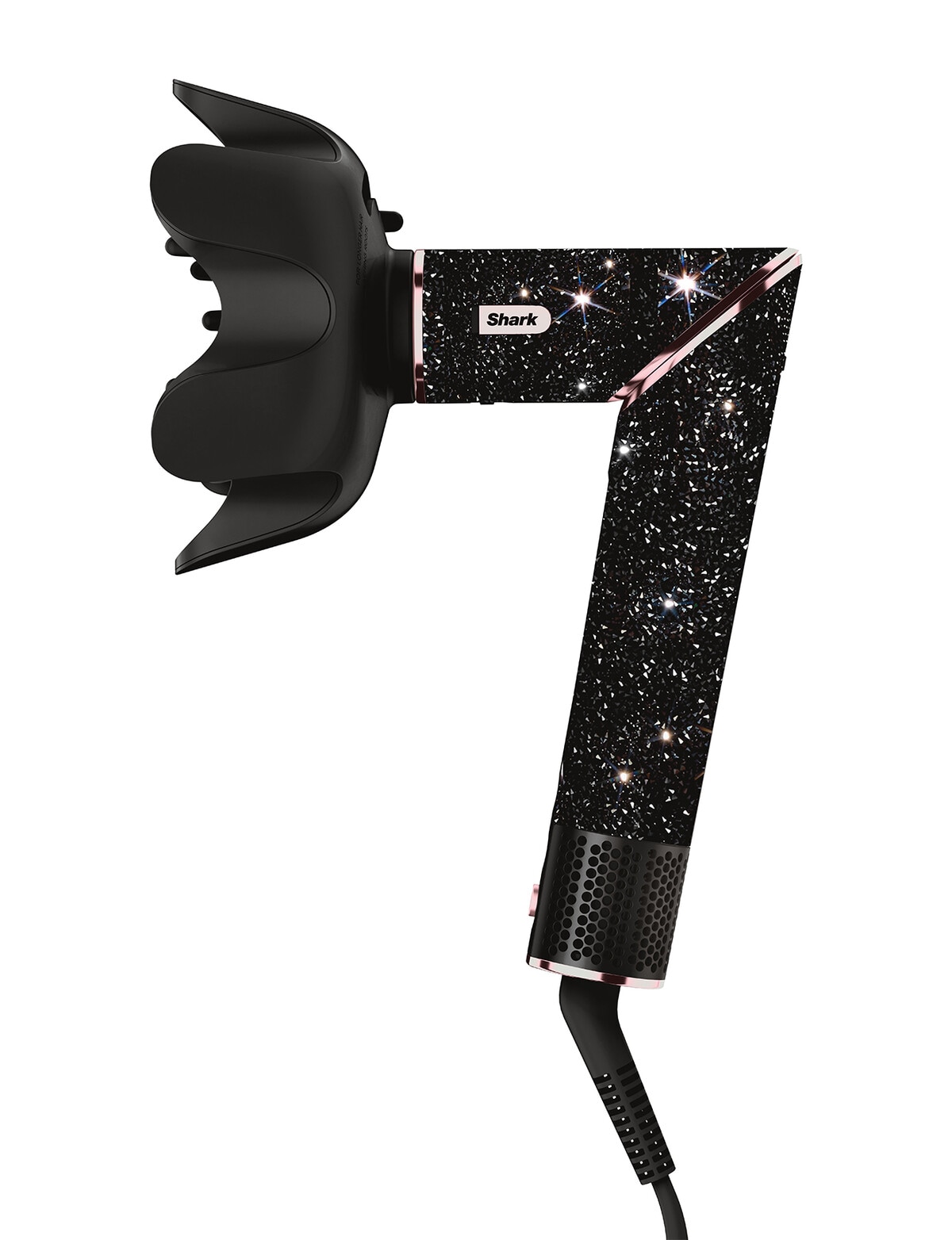 Shark FlexStyle Air Styling & Drying System, Black Sparkle, HD446JBANZ ...