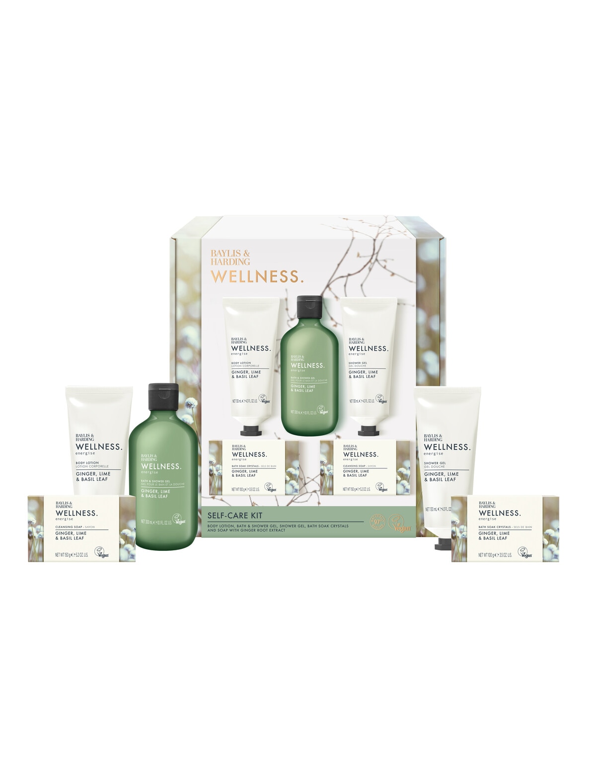 Baylis and Harding Wellness Self-Care Kit Gift Set - Gift Sets