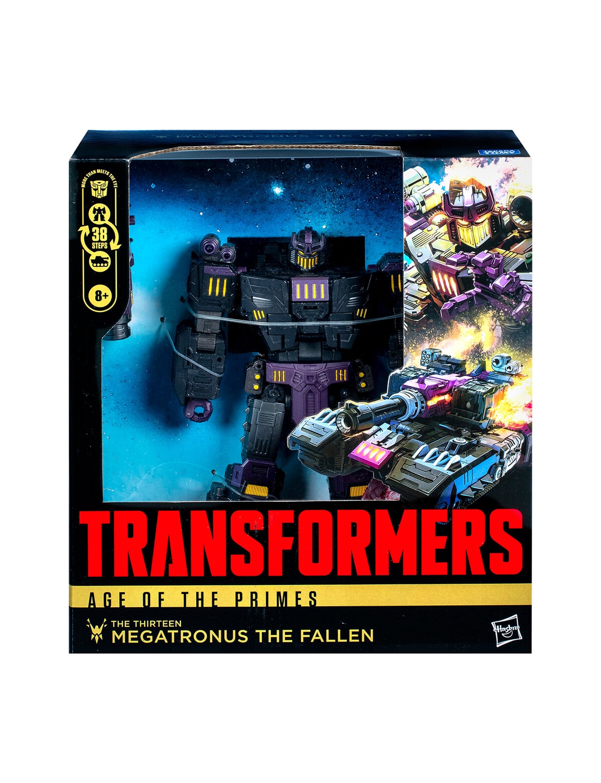 Transformers Age of the Primes Leader Class Figures, Assorted - Action ...