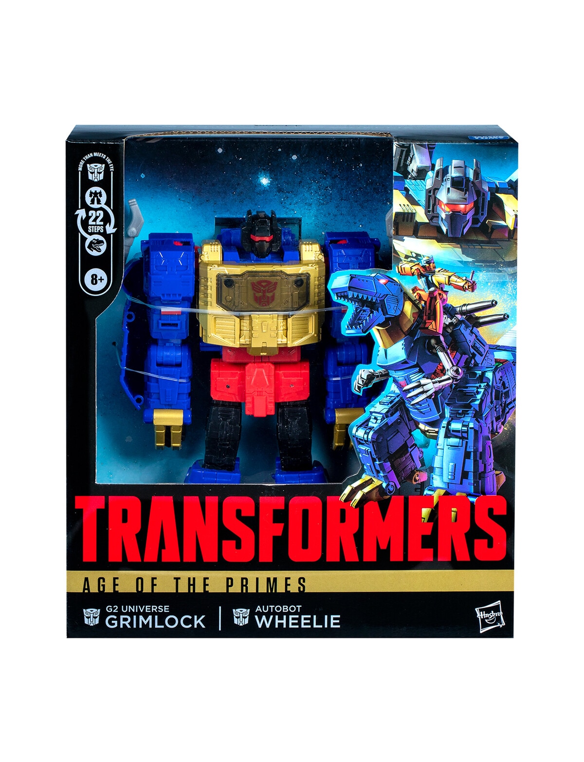 Transformers Age of the Primes Leader Class Figures, Assorted - Action ...