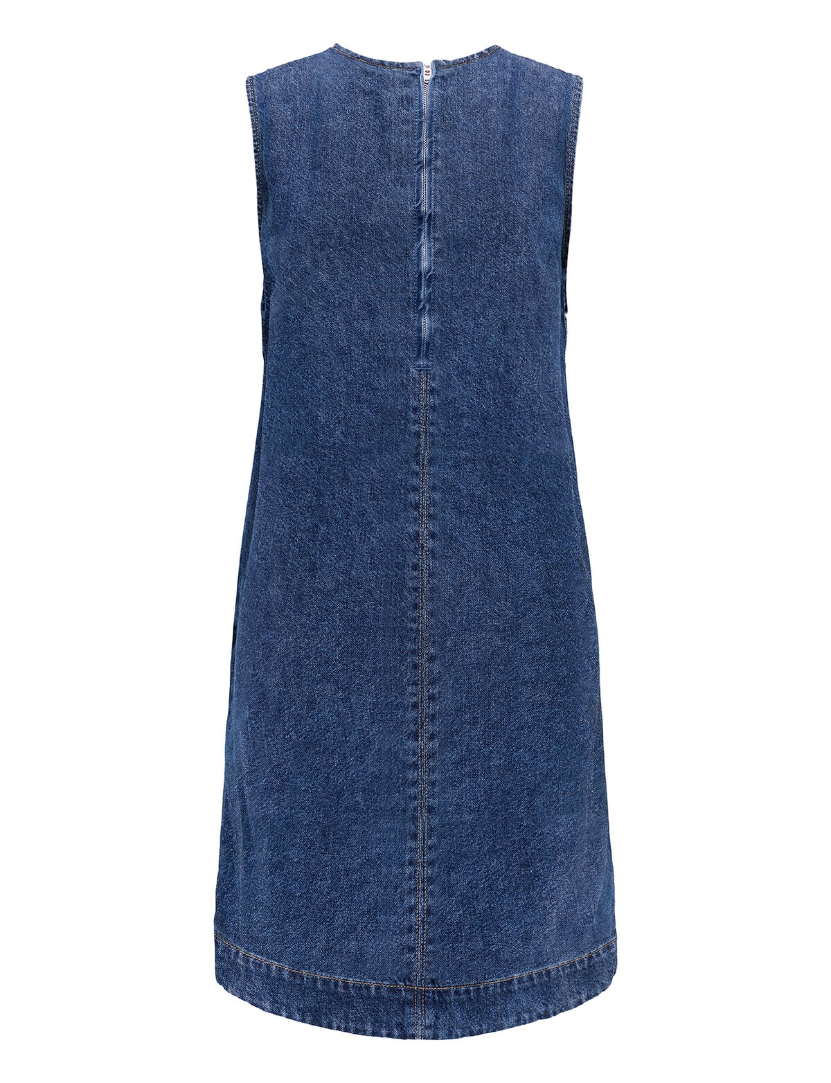 ONLY Dorsi Dress, Medium Blue Denim - Dresses
