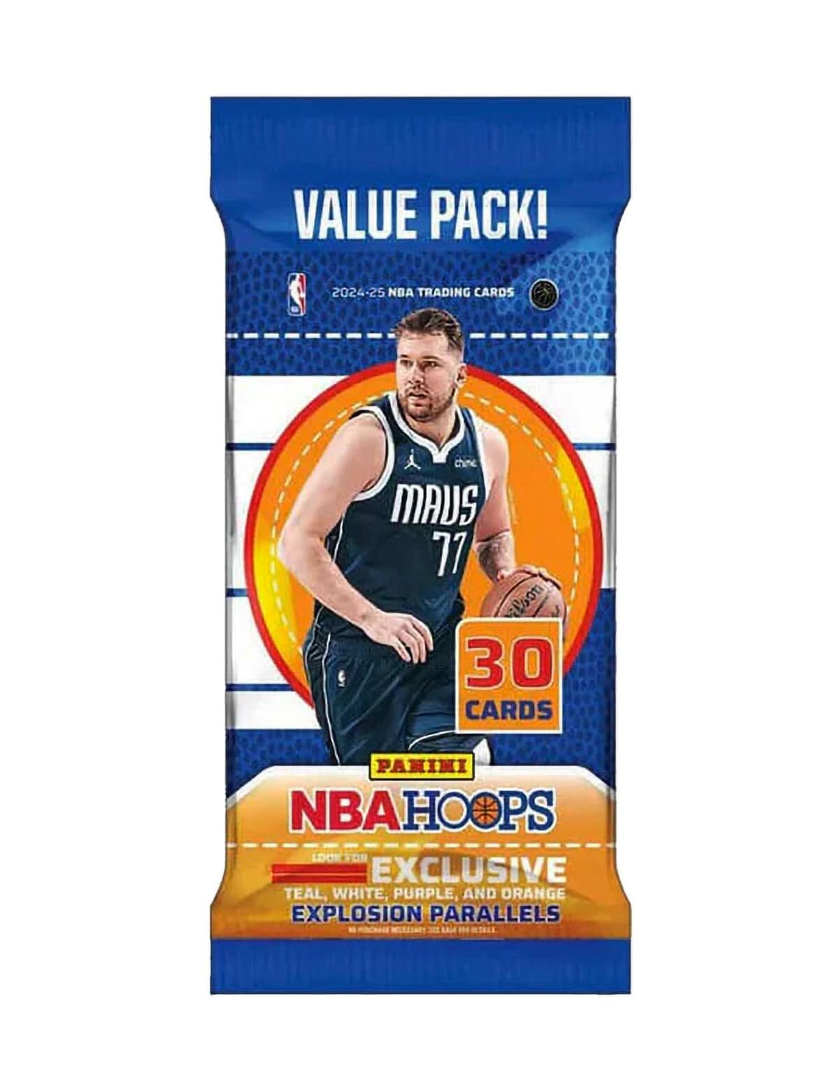 Cards NBA Hoops 24-25 Basketball Fat Pack, Assorted - Games, Cards ...
