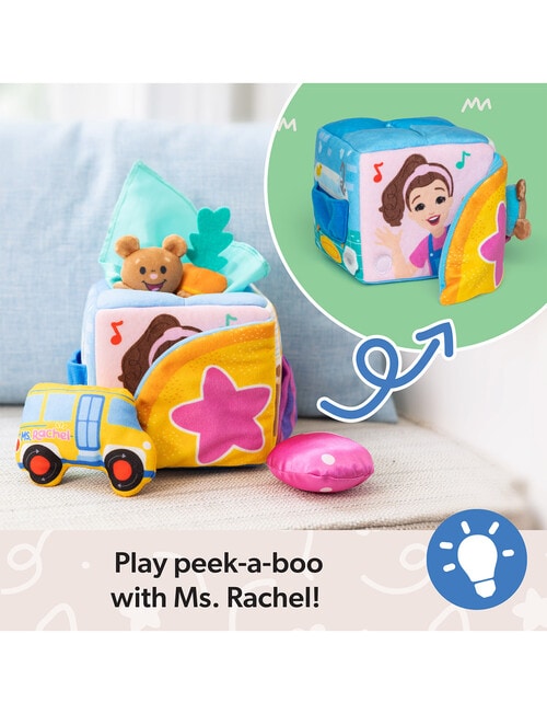 Ms Rachel Surprise Learning Box - Infants & Preschool